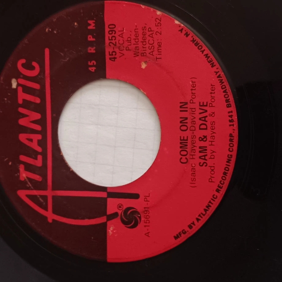 Atlantic Records | Other | Atlantic Vinyl Record Red Label | Poshmark